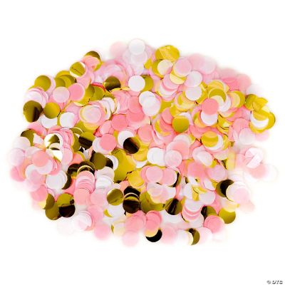 5.3oz Tissue Paper Confetti Mint, Lavender, Purple | Oriental Trading