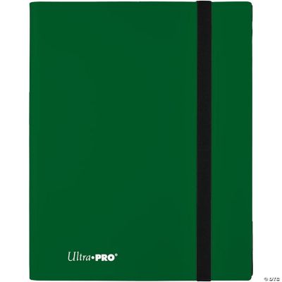 Ultra Pro: Eclipse 9-Pocket Pro-Binder - Forest Green - Holds 360 Cards ...