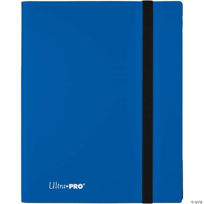 Ultra Pro: Eclipse 9-Pocket Pro-Binder - Pacific Blue - Holds 360 Cards ...