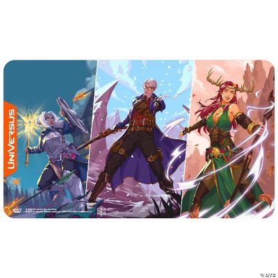UniVersus: Critical Role: Heroes of Exandria - Playmat - 24 x 14"