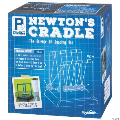 Toysmith: Newton's Cradle Physics STEM Kit
