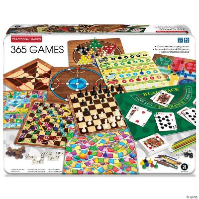 Ambassador Games: 365 Games - Traditional Strategy Board & Card Games ...