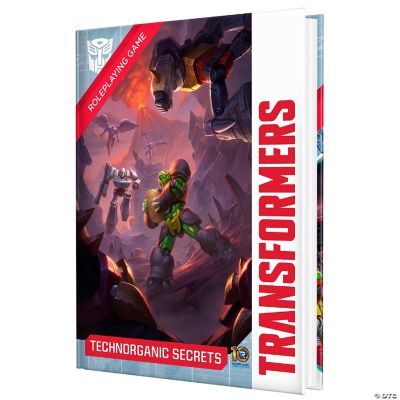 Renegade Games: Transformers RPG - Technorganic Secrets Sourcebook ...