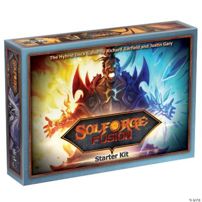 SolForge Fusion: Starter Kit - Hybrid Deckbuilding Game, 4 Faction ...