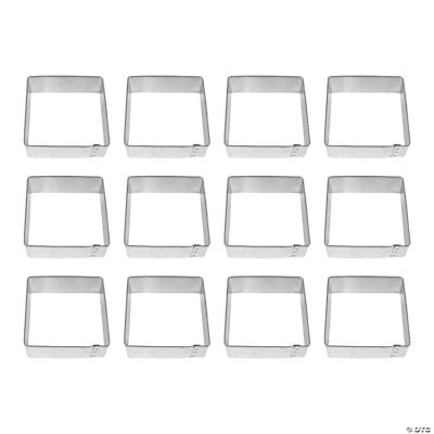 Square 2 inch Cookie Cutters from The Cookie Cutter Shop | Oriental Trading
