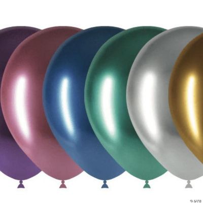 Balloonia - 5" - Assorted Balloons | Oriental Trading
