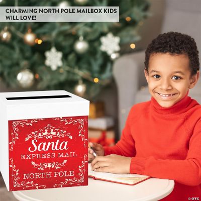 Vintage Santa Express Mailbox | Oriental Trading