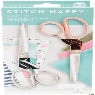 We R Stitch Happy Scissors 2/Pkg | Oriental Trading