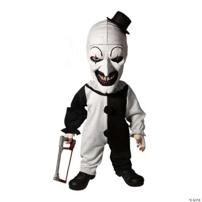 Terrifier Art the Clown 15 Inch MDS Mega Scale Figure with Sound ...