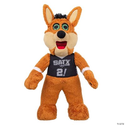 Bleacher Creatures San Antonio Spurs Coyote 10" NBA Mascot Plush Figure ...