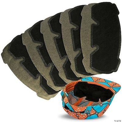 10 Pack Helmet and Hats Sweat Liner for Caps, Prevent Sweat on Face and ...
