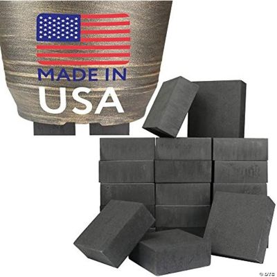 20 Pack Pot Feet for Outdoor Planters - Invisible Plant Risers for ...