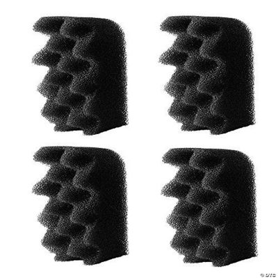 4-Pack Fluval-Compatible Replacement Foam Filters - Works with 304 ...
