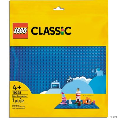 LEGO® Classic Blue Baseplate 11025