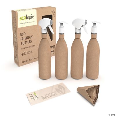 Ecologic Brands Kit Of Four Refillable, Recyclable, Renewable ...