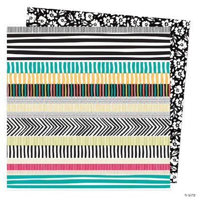 Vicki Boutin Where To Next Double-Sided Cardstock 12"X12"-Travel Notes ...