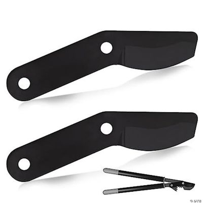 [2 Pack] Steel Blade for Fiskars Replacement PowerGear Bypass Lopper 25 ...