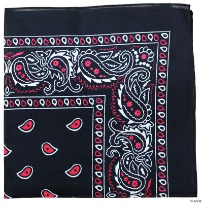 Qraftsy Extra Large Edition Kerchiefs Cotton - Paisley and Solid ...
