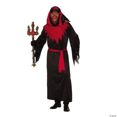 Demon Master Adult Costume Robe, Belt & Mask | Oriental Trading