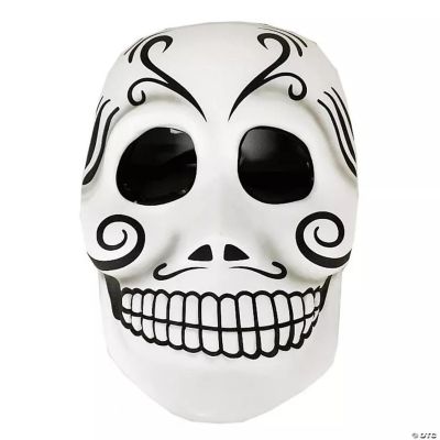 Dia De Los Muertos Adult Costume Mask | Oriental Trading