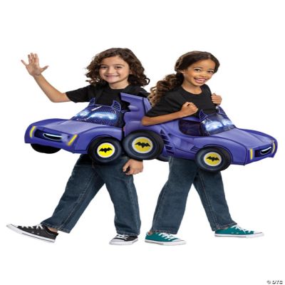 DC Batwheels 3D Batmobile Child Costume One Size | Oriental Trading