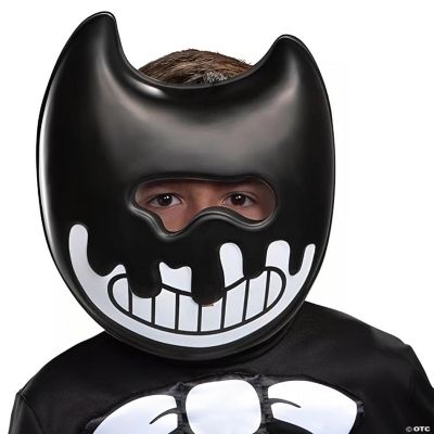 Bendy Ink Bendy Child Costume Half Mask One Size | Oriental Trading