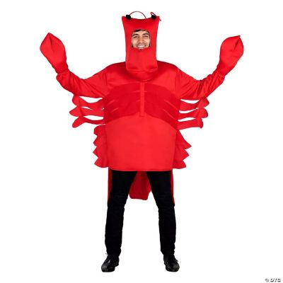 Lobster Under the Sea Adult Unisex Costume One Size | Oriental Trading