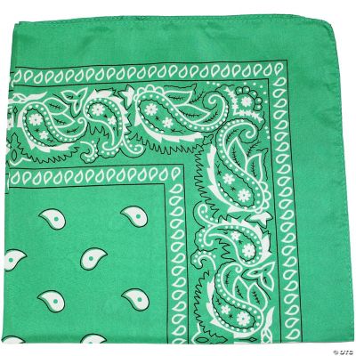 Qraftsy Extra Large Edition Kerchiefs Cotton - Paisley and Solid ...