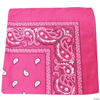 Mechaly Cotton Decoration and 22 x 22 In Bandana - Paisley and Solid ...