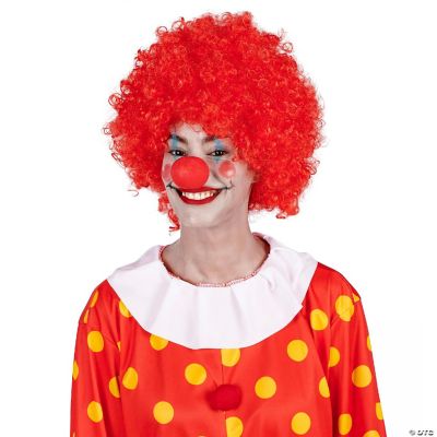 Red Afro Adult Costume Wig | Oriental Trading