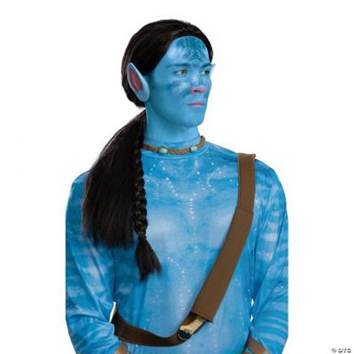 Avatar 2 Jake Sully Reef Look Deluxe Adult Costume Wig | Oriental Trading