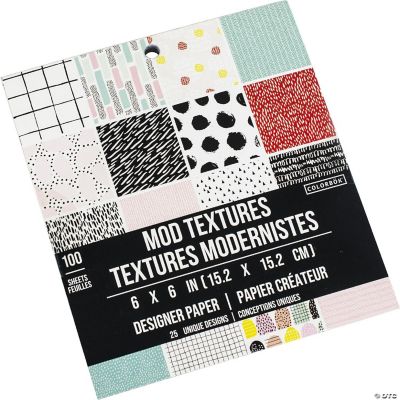 Colorbok Paper Pad 6"X6"-Modern | Oriental Trading