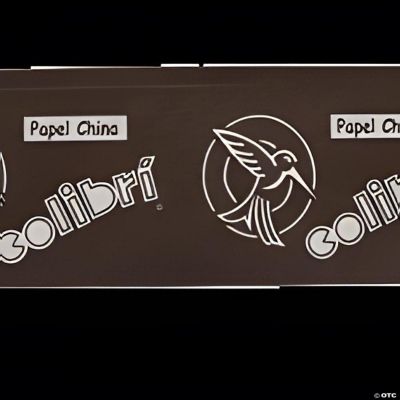 Colibri - Brown - Tissue Paper for Crafts
