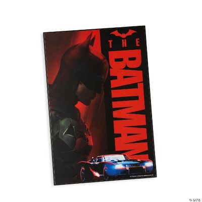 DC Comics The Batman 13 x 19 Inch Framed MDF Wall Art | Oriental Trading