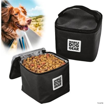 Mobile Dog Gear Pet Food Storage Containers (2Pk, 15 Cups Each ...