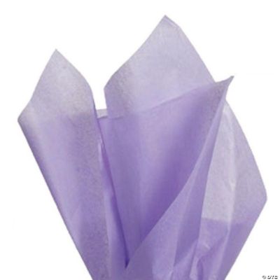 Edge Collections - 480 sheets - Purple - SatinWrap Tissue Paper ...