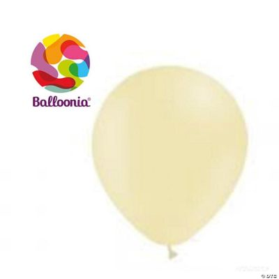 Balloonia - 5" - Matte Yellow Balloons | Oriental Trading