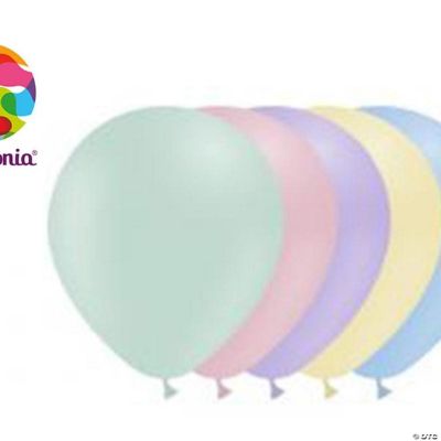 Balloonia - 12" - Matte Assorted Balloons | Oriental Trading