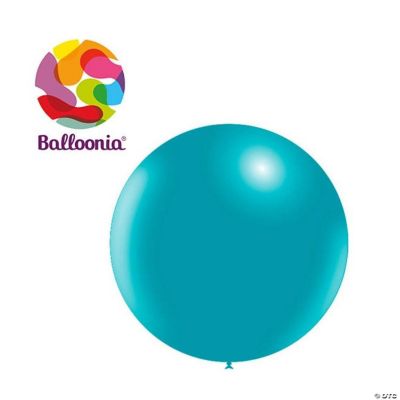 Balloonia - 18" - Turquoise Balloons | Oriental Trading