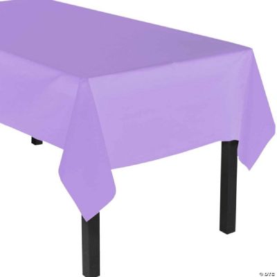 Edge Collections - 54" x 108" - Lavender - Elegant Tablecovers ...