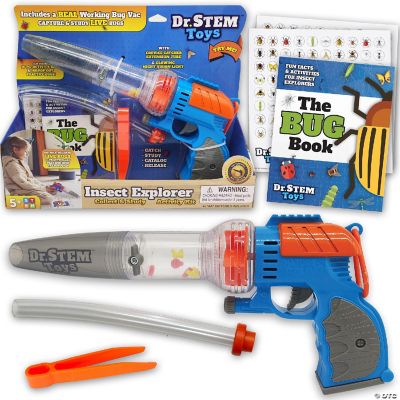 Dr. STEM Toys: Insect Explorer - 11.5" Bug Vacuum Kit, LED Laser ...