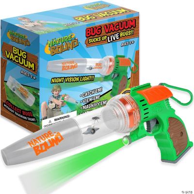Nature Bound: Bug Vacuum - Insect Catcher Toy Device, LED Laser Light ...