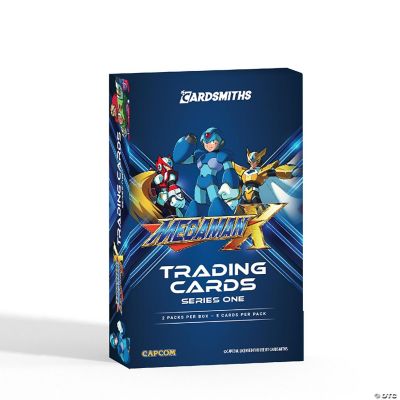 Mega Man X Trading Cards Series One Master Case 48 Boxes | Oriental Trading