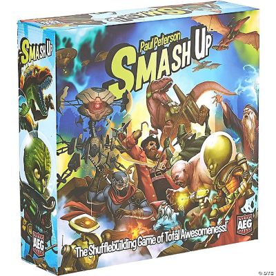 Smash Up - Base Game, Shufflebuilding Card Game - Ages 12+ | Oriental ...