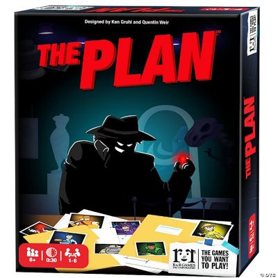 R&R Games, Museum Heist Card & Tile Game, Clever Card Management, Ages ...