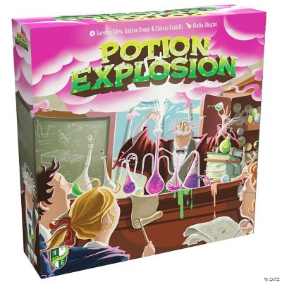 Fitz Games: Potion Explosion (3rd Edition) Strategy Board Game, 2 to 4 ...