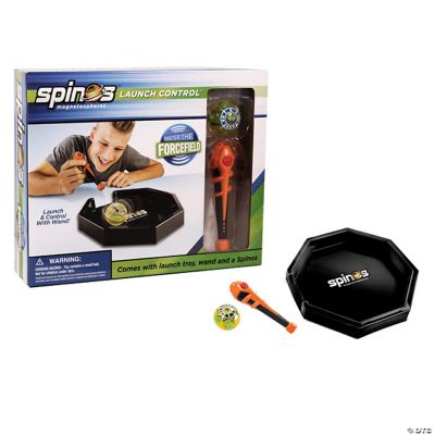 Spinos Launch Control Wand – Magnet-Powered Spinning Sphere Toy, Ages 6 ...