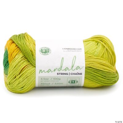 Lion Brand Mandala String Yarn-Acoustic | Oriental Trading