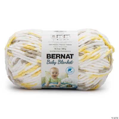 Bernat Baby Blanket Big Ball Yarn 1/Pack-Chicks & Bunnies | Oriental ...