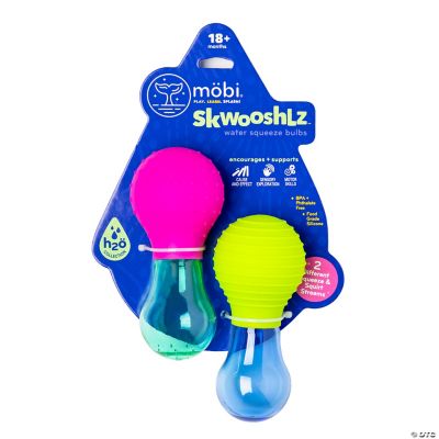 Mobi Skwooshlz Water Squeeze Bulbs